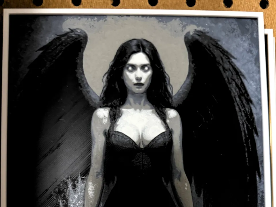 Dark Angel by Danny Printz MakerWorld: Download Free 3D Models