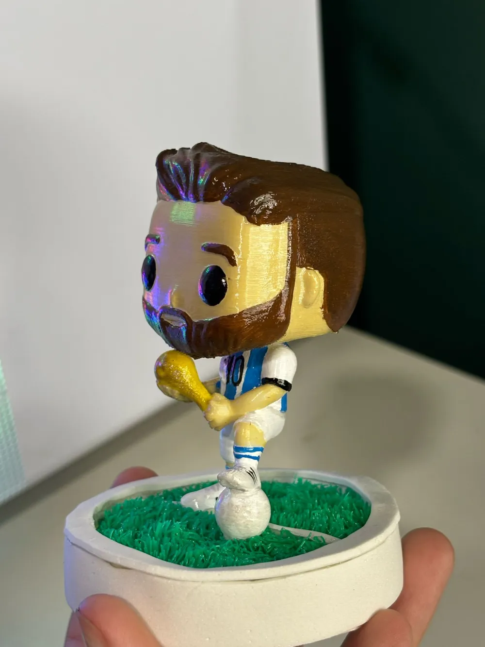Funko Messi by TMA3DMakerWorld: Download Free 3D Models