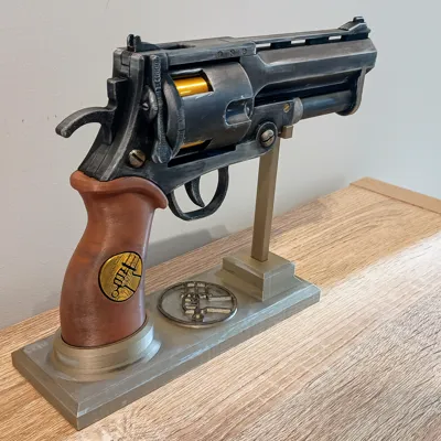 Hellboy – Good Samaritan Revolver Prop Replica - Free 3D Print Model ...