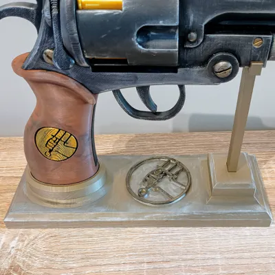 Hellboy – Good Samaritan Revolver Prop Replica - Free 3D Print Model ...
