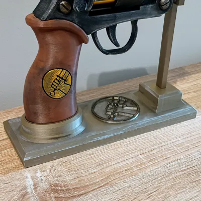 Hellboy – Good Samaritan Revolver Prop Replica - Free 3D Print Model ...