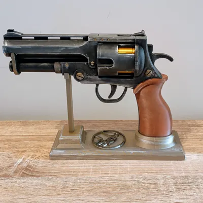 Hellboy – Good Samaritan Revolver Prop Replica - Free 3D Print Model ...