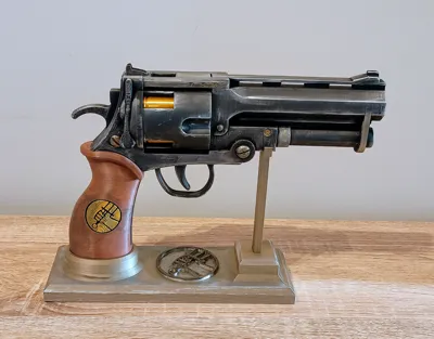Hellboy – Good Samaritan Revolver Prop Replica - Free 3D Print Model ...