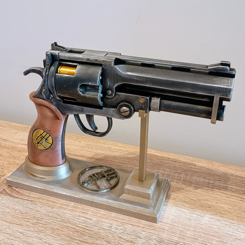 Hellboy – Good Samaritan Revolver Prop Replica by ASTDrones MakerWorld ...