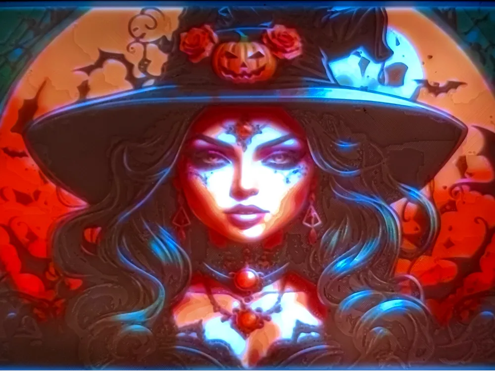 Halloween Witch by elisir - MakerWorld