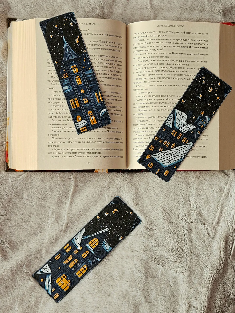 Winter Glow - Cozy Christmas Bookmarks Set by C3D MakerWorld: Download ...