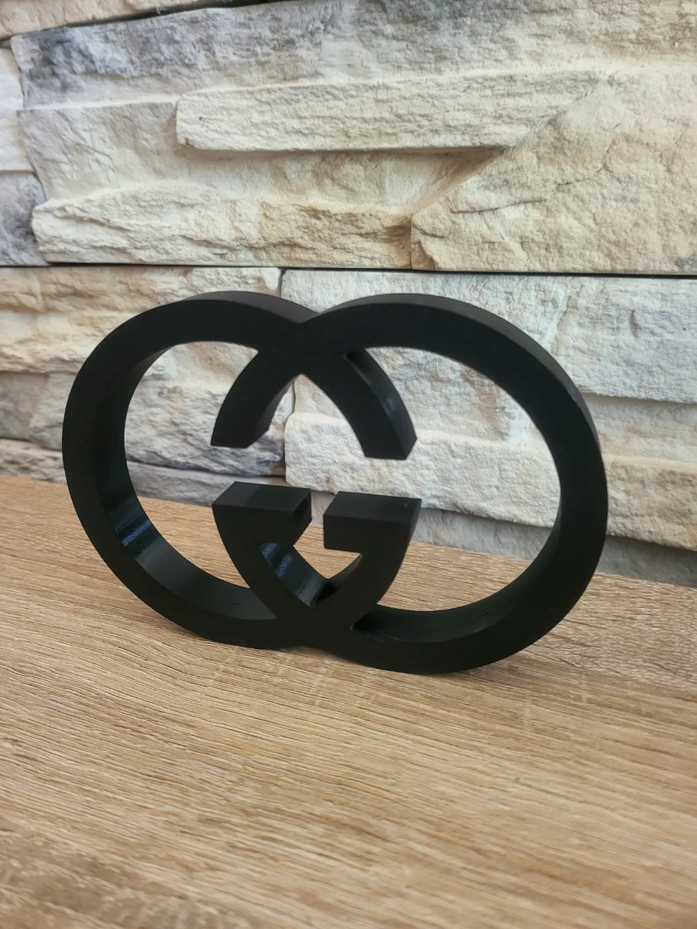 Logo GUCCI by HJ_3D_ - MakerWorld