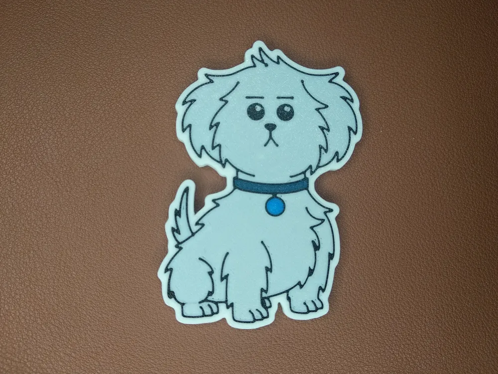 Rick & Morty Snuffles Fridge Magnet / Flat Print by neddy990 - MakerWorld