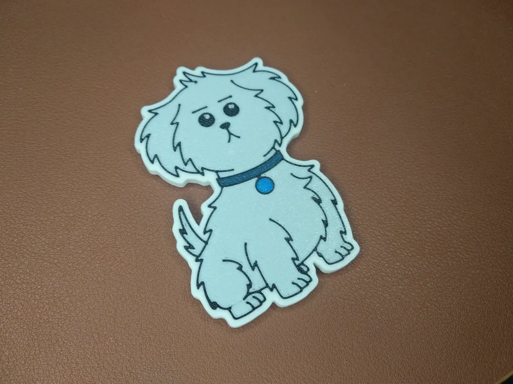 Rick & Morty Snuffles Fridge Magnet / Flat Print by neddy990 - MakerWorld