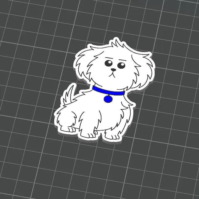 Rick & Morty Snuffles Fridge Magnet / Flat Print by neddy990 - MakerWorld