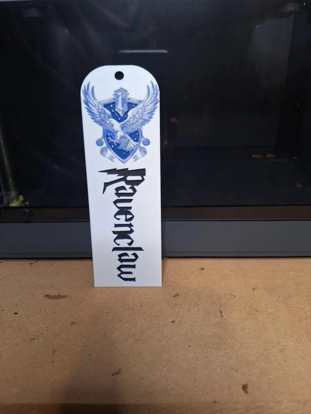 Harry Potter - Ravenclaw bookmark by 3dGlow - MakerWorld