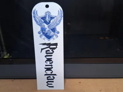 Harry Potter - Ravenclaw bookmark by 3dGlow - MakerWorld