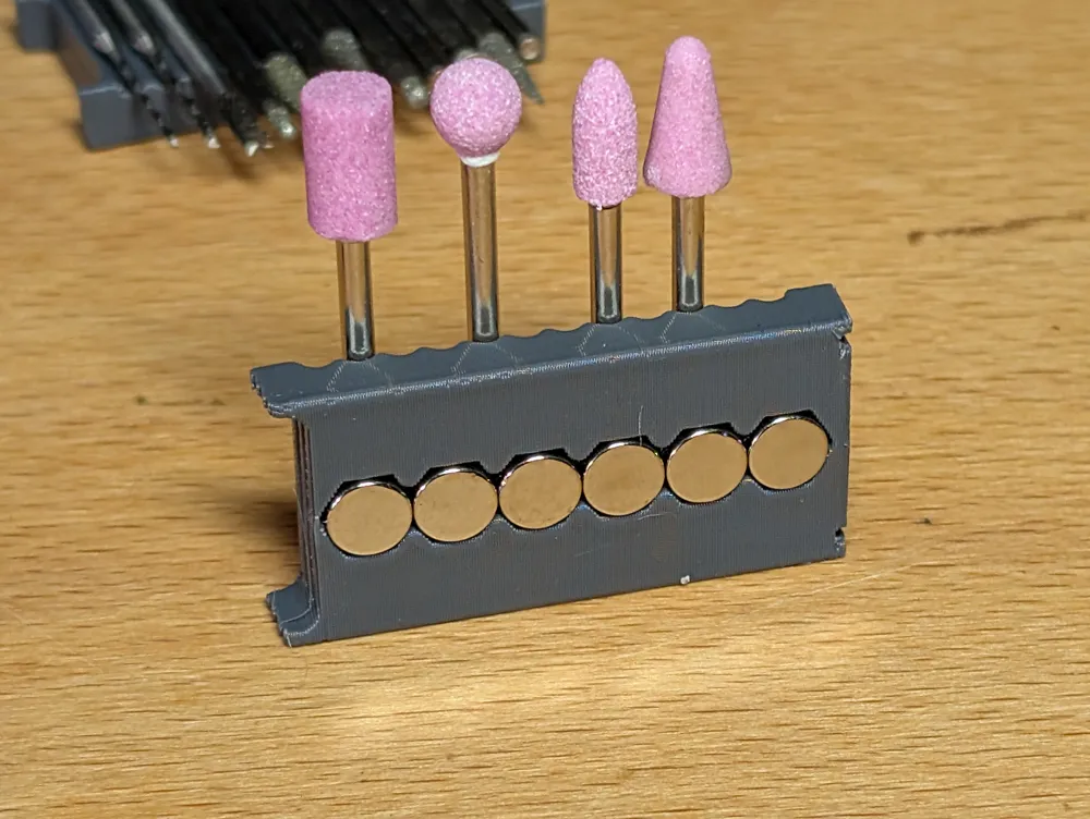 Hoto Snapbloq Rotary Tool Organizer - Free 3D Print Model - MakerWorld