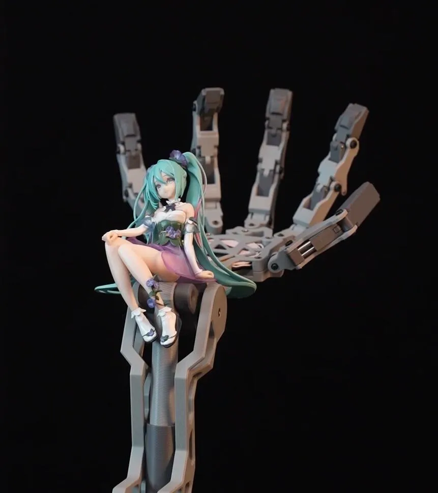 WirelessCharging Full Articulating Mechanical Hand by AnnIsMax俺叫Max MakerWorld: Download Free 3D ...