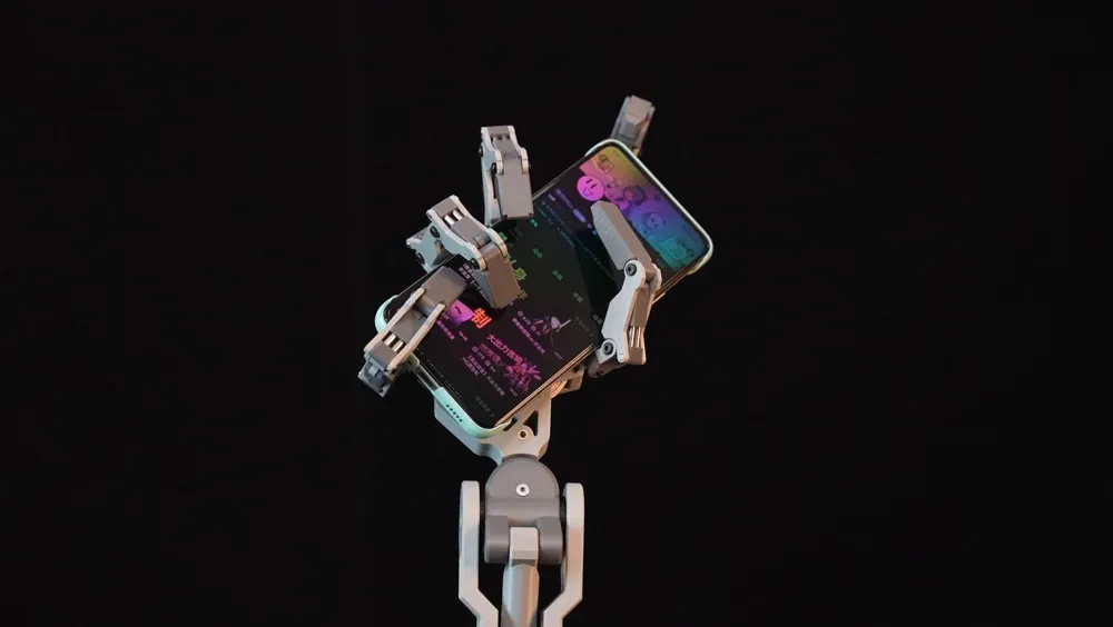 Carga inalámbrica Mano mecánica articulada completa por AnnIsMax俺叫Max - MakerWorld