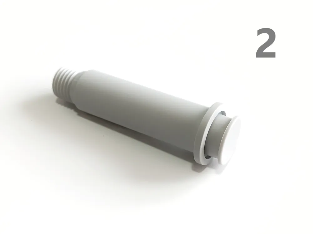 Bambulab A1 spool holder extender - 84mm / 94mm by Tvorim3D - MakerWorld