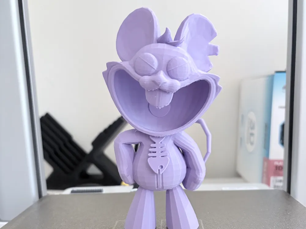 Touille (Nightmare Critters) by poppy playtime 3d printsMakerWorld ...