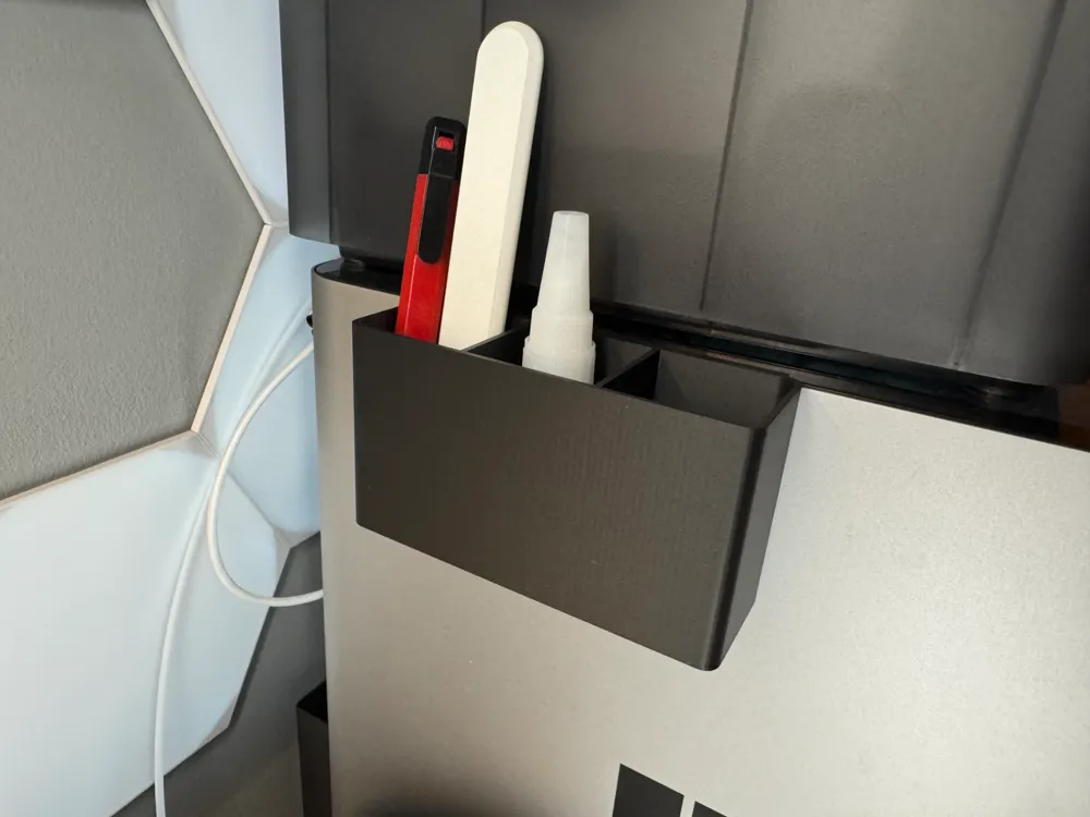 X1C/P1S Side Tool Box by Lukas MakerWorld: Download Free 3D Models