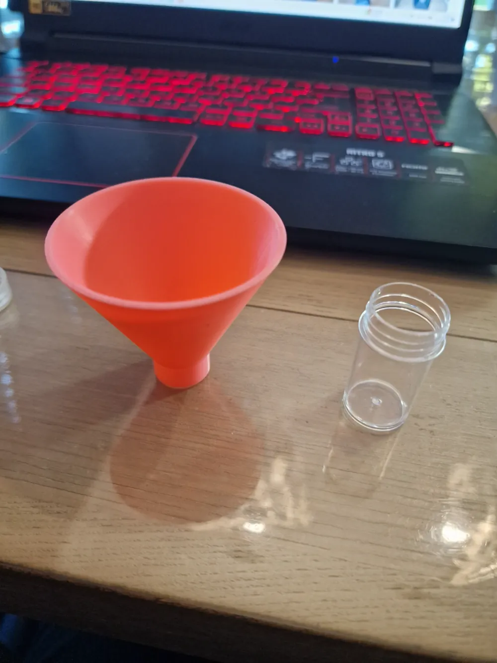 Diamond painting funnel for filling pots by mkersjes - MakerWorld