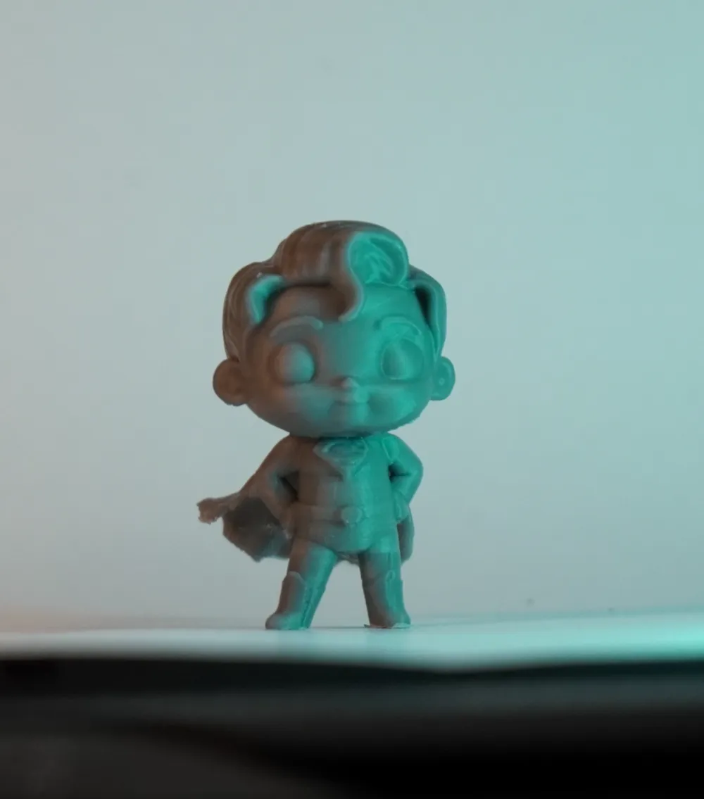 Mini Superman by TheLightning MakerWorld: Download Free 3D Models