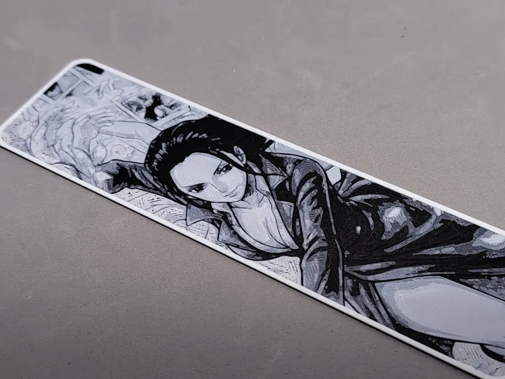Inspired by One Piece comic, cartoon tv Bookmark - Free 3D Print Model ...