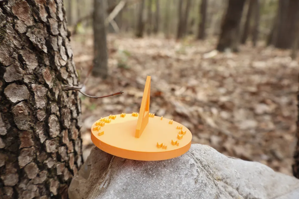Sun Dial - Free 3D Print Model - MakerWorld