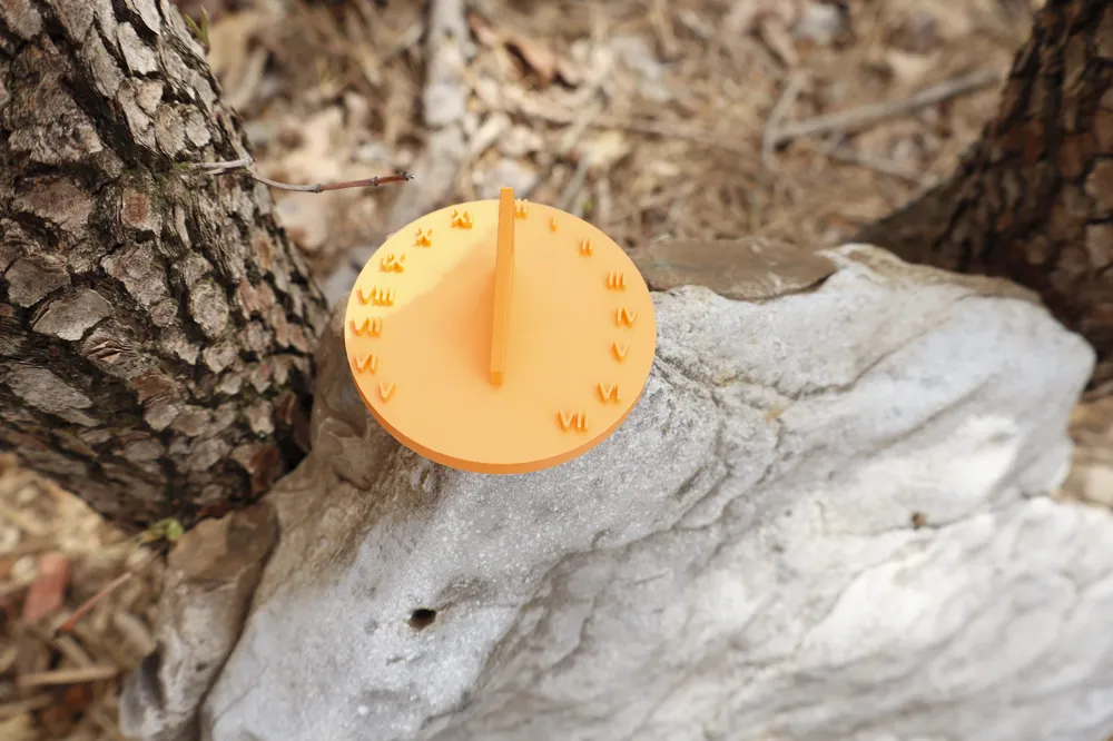 Sun Dial - Free 3D Print Model - MakerWorld