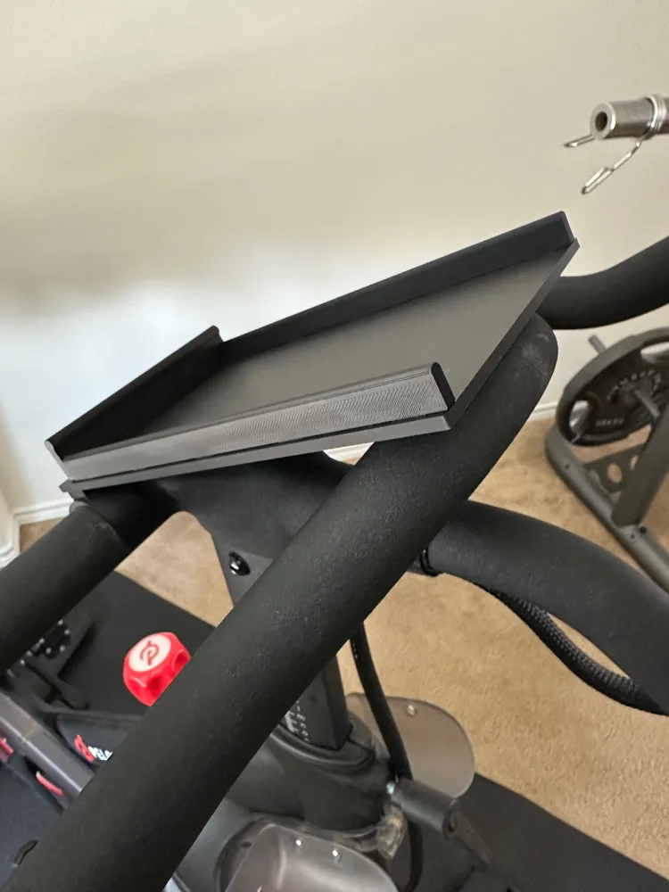 Universal Peloton Device Stand - Free 3D Print Model - MakerWorld