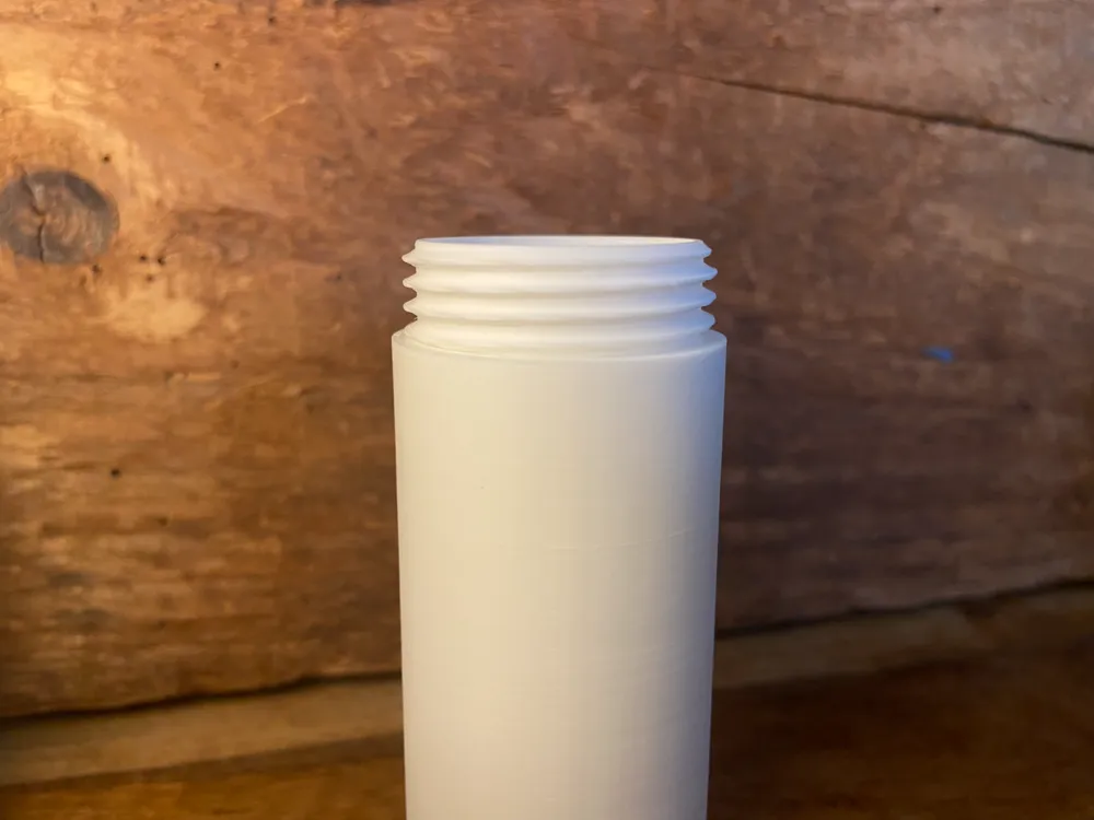 Screw-top containers for home or travel / 5 variations by Mr. Werner ...