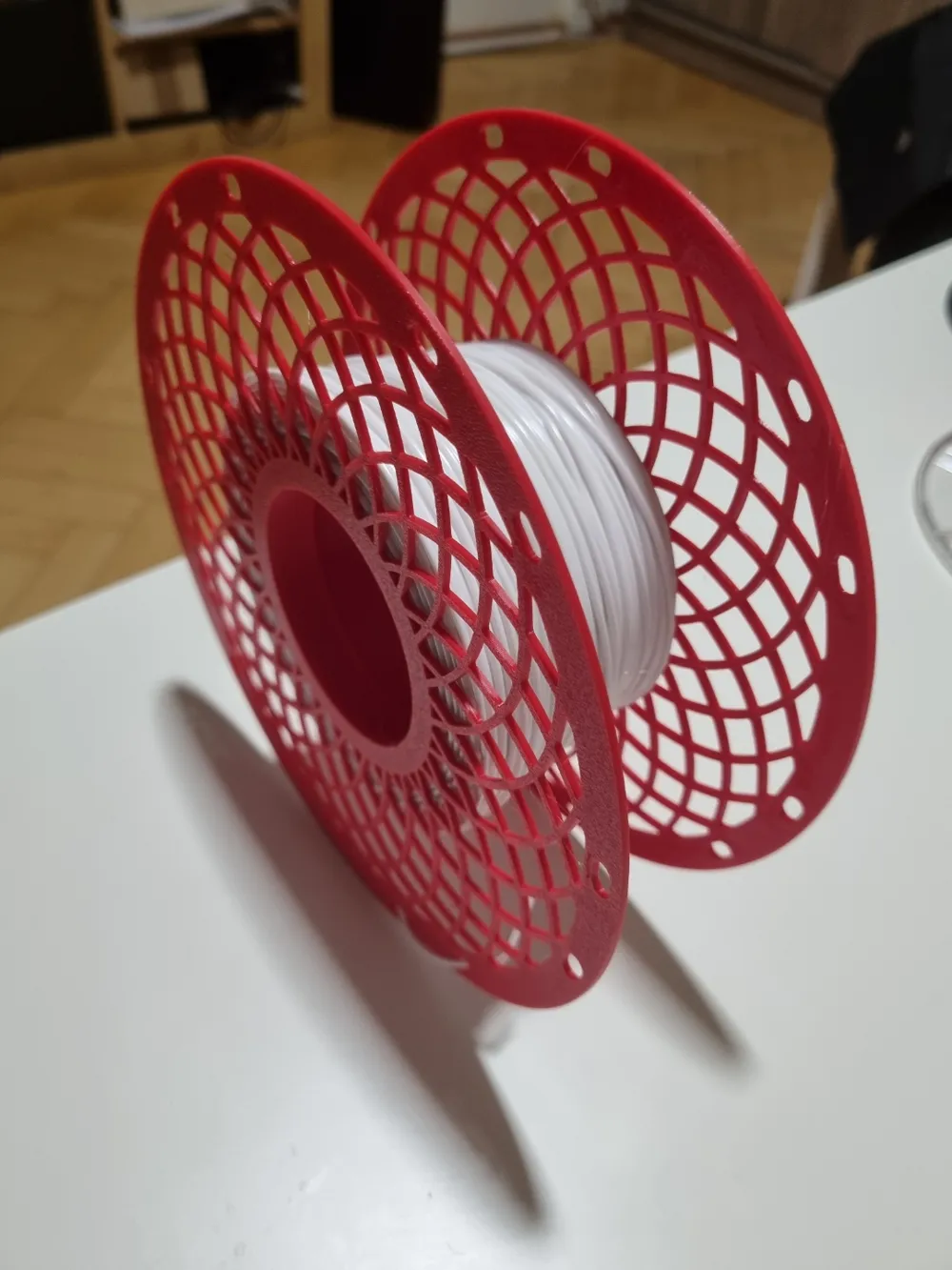 Filament Spool AMS Compatible Reusable by vo258jta - MakerWorld