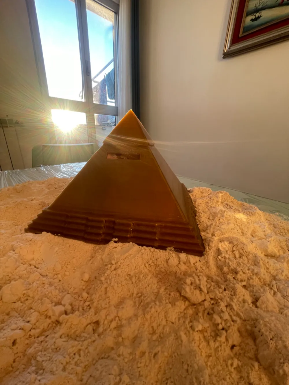 The Great Pyramid of Giza Coin Bank - Free 3D Print Model - MakerWorld