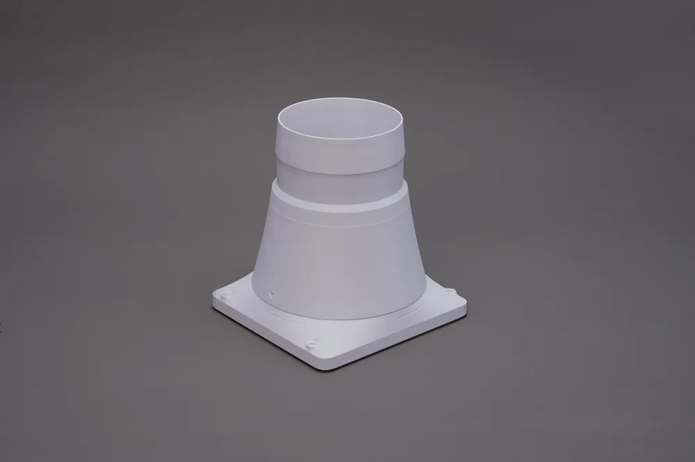 H2D Smoke Ventilation Pipe Quick-release Assembly - Free 3D Print Model ...