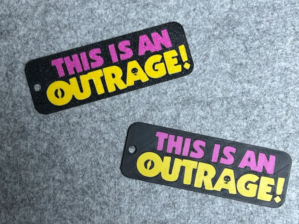 This is an OUTRAGE! | Dungeon Crawler Carl - Free 3D Print Model ...