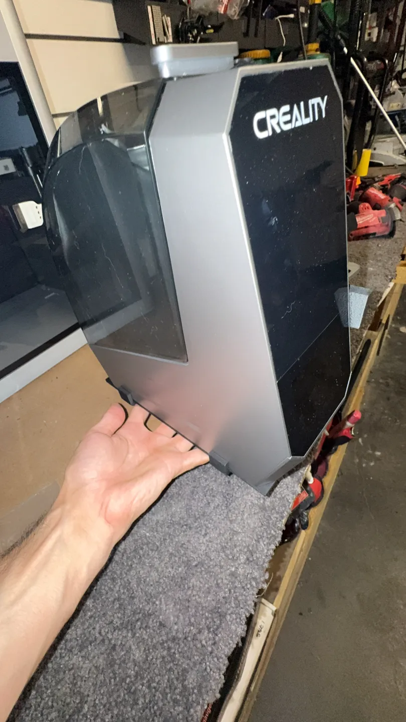 Creality Space Pi Mount for AMS Riser V2 REMIX Remixed by JayNadz ...