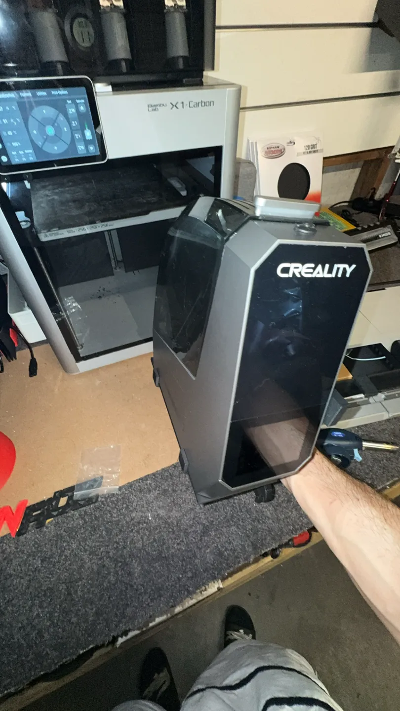 Creality Space Pi Mount for AMS Riser V2 REMIX - Free 3D Print Model ...