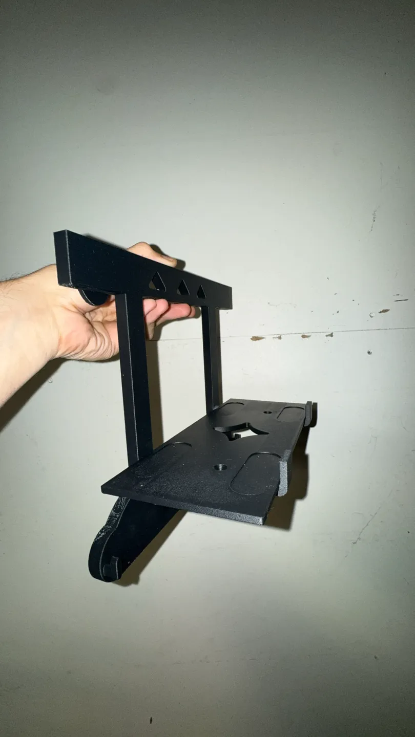 Creality Space Pi Mount for AMS Riser V2 REMIX Remixed by JayNadz ...