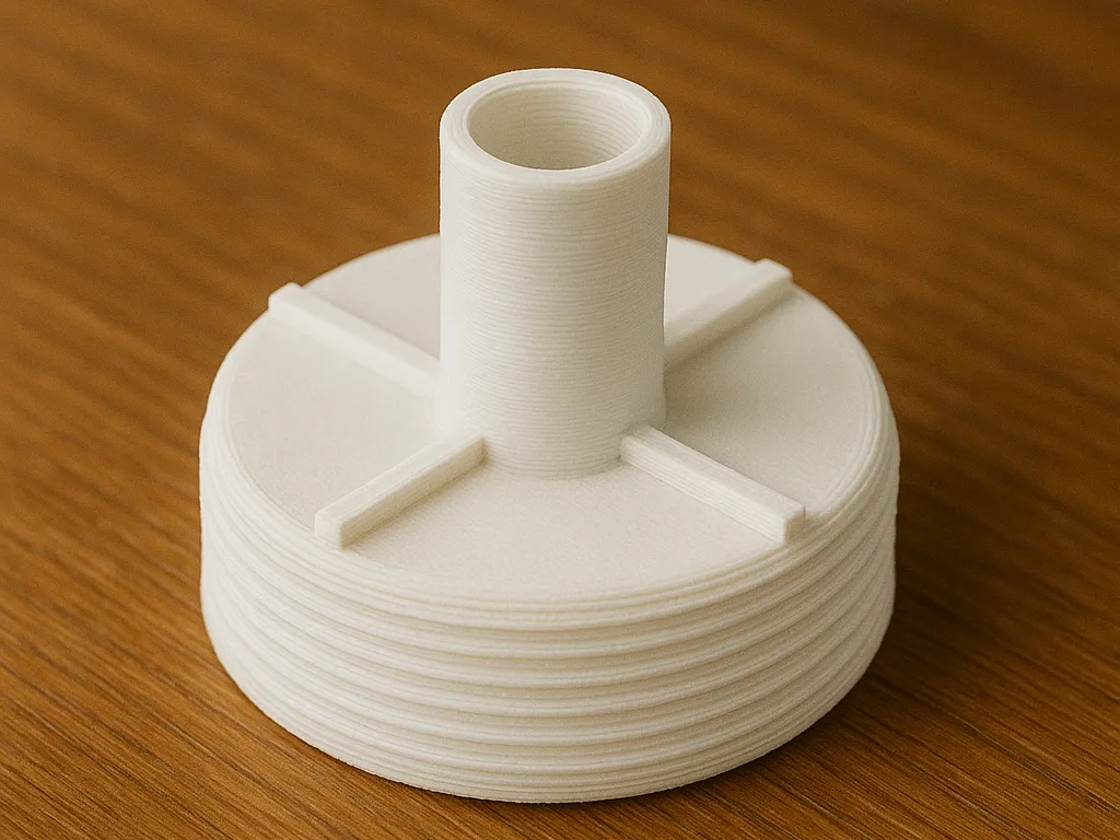 Adapter G 1 1/2 to 13 mm with external thread - Free 3D Print Model ...