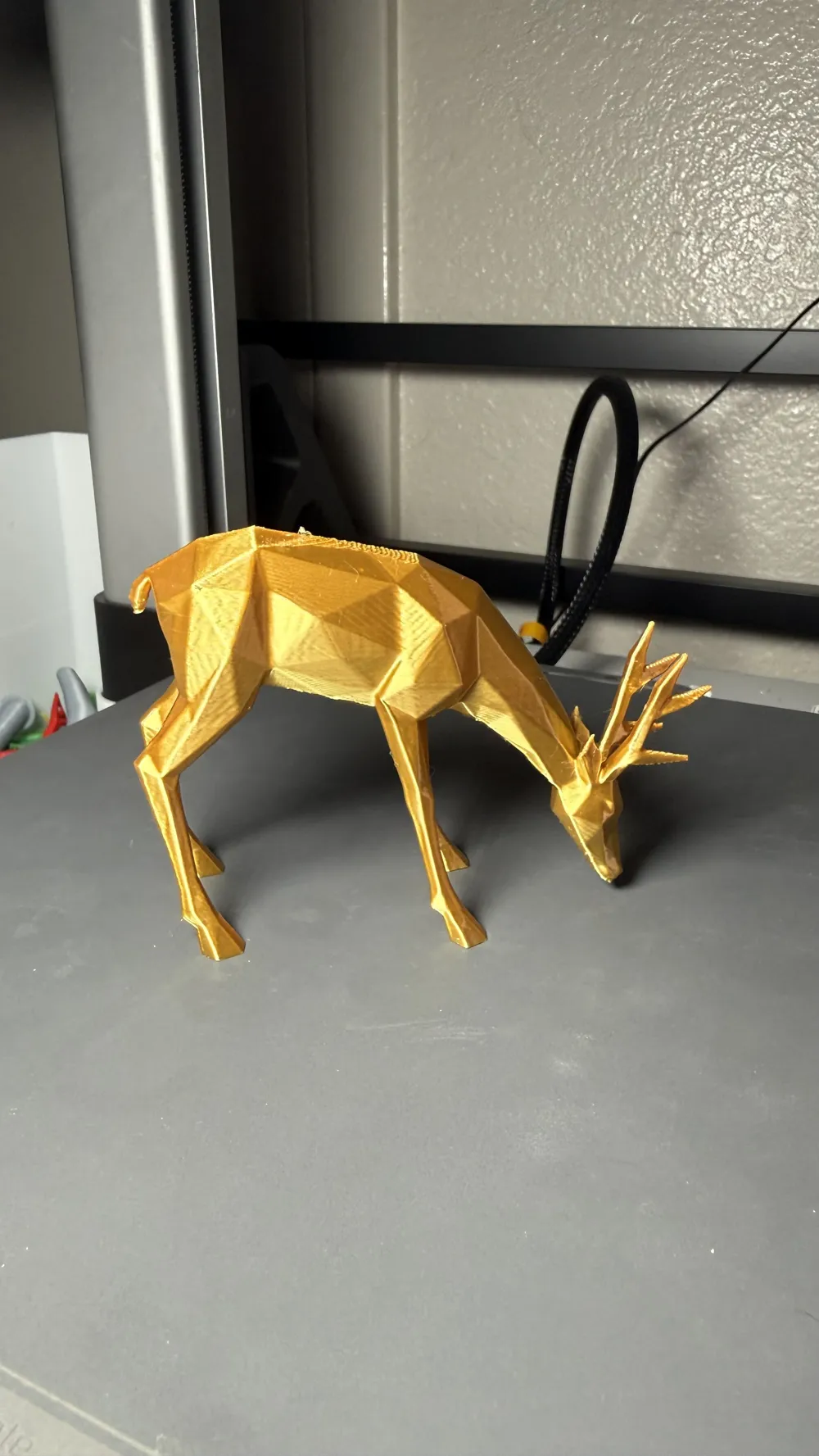 Low-Poly Christmas Reindeer Decor & Ornament Set - Free 3D Print Model ...