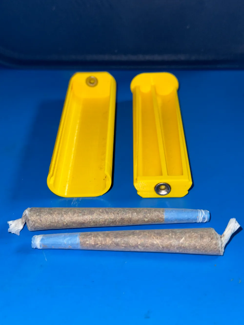 magnetic x2 Joint box - Cone Weed Joint 420 by cforms - MakerWorld