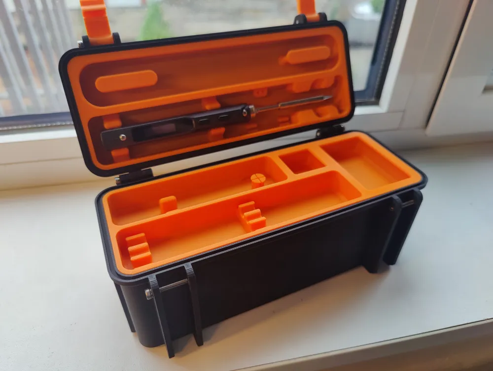Larger Bottom Insert for Rugged TS100/Pinecil/TS80 Case Remixed by ...