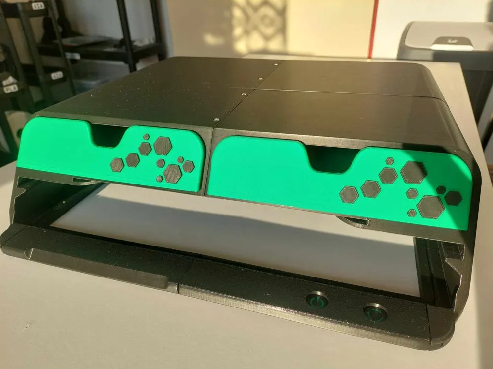 AMS Riser X1C - lightweight - Free 3D Print Model - MakerWorld