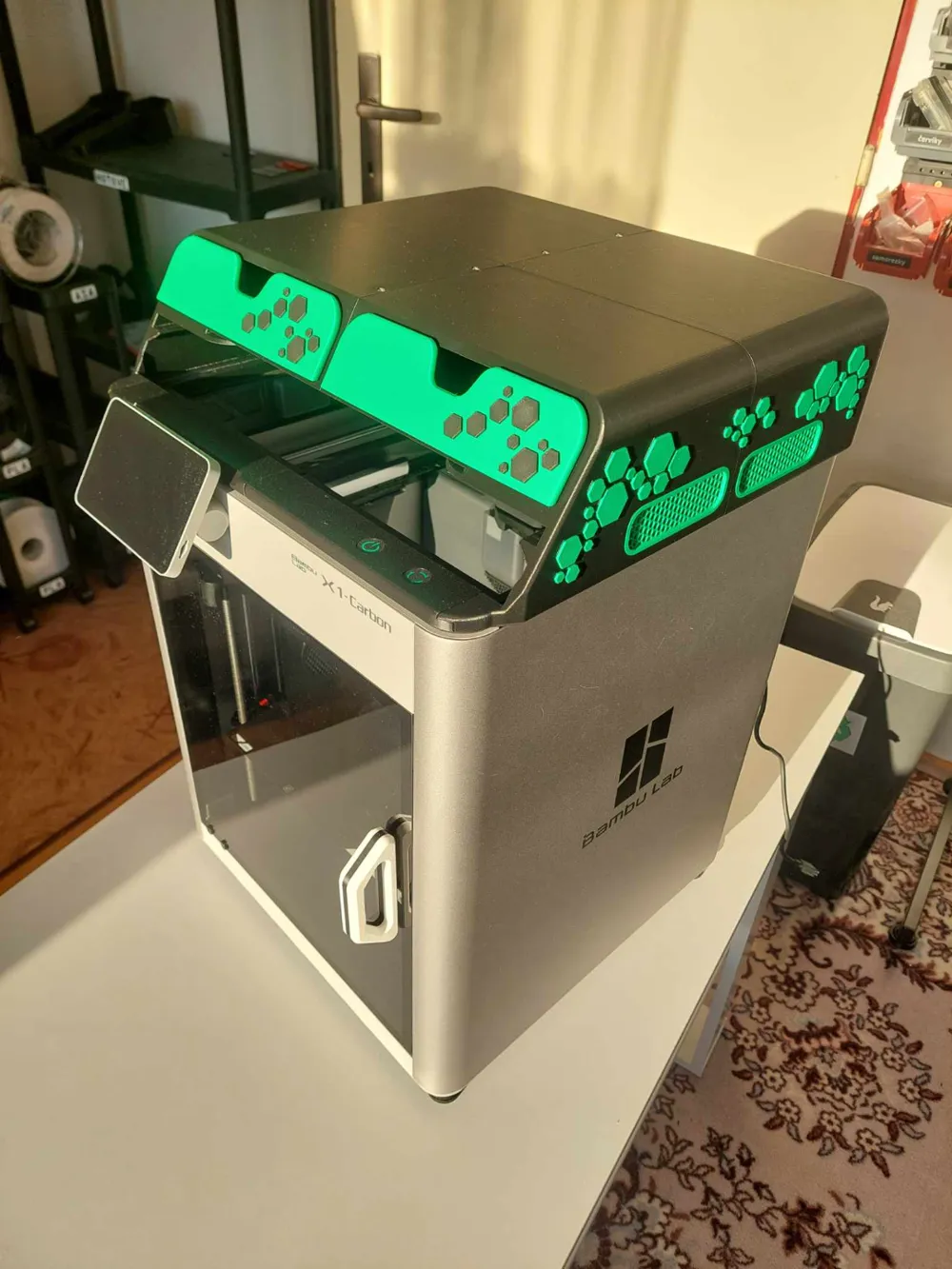AMS Riser X1C - lightweight by Engrav MakerWorld: Download Free 3D Models