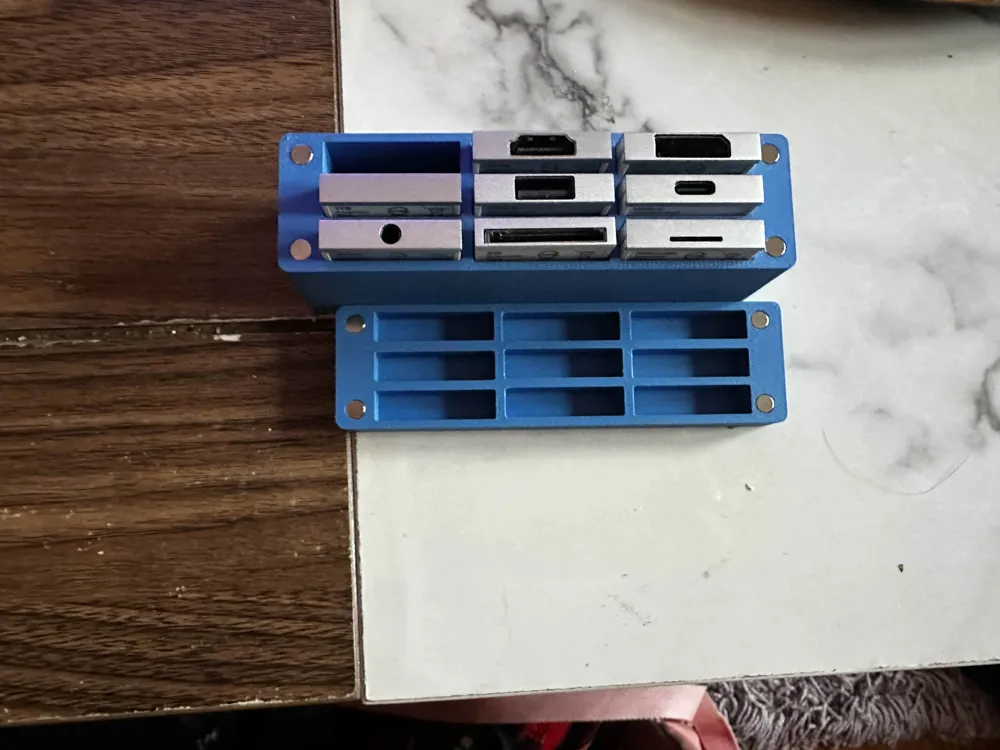 9x Framework Expansion Card Holder by hikikomorganMakerWorld: Download ...