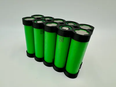 18650 battery 3d print model download - MakerWorld