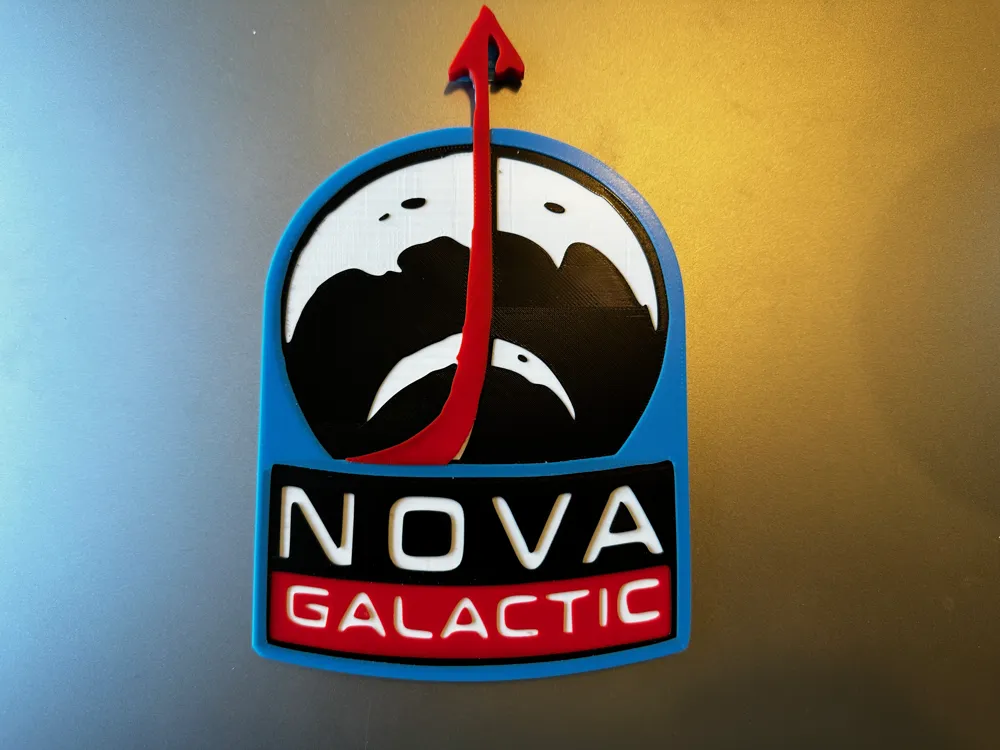 Starfield's Nova Galactic Full Sign by randki - MakerWorld