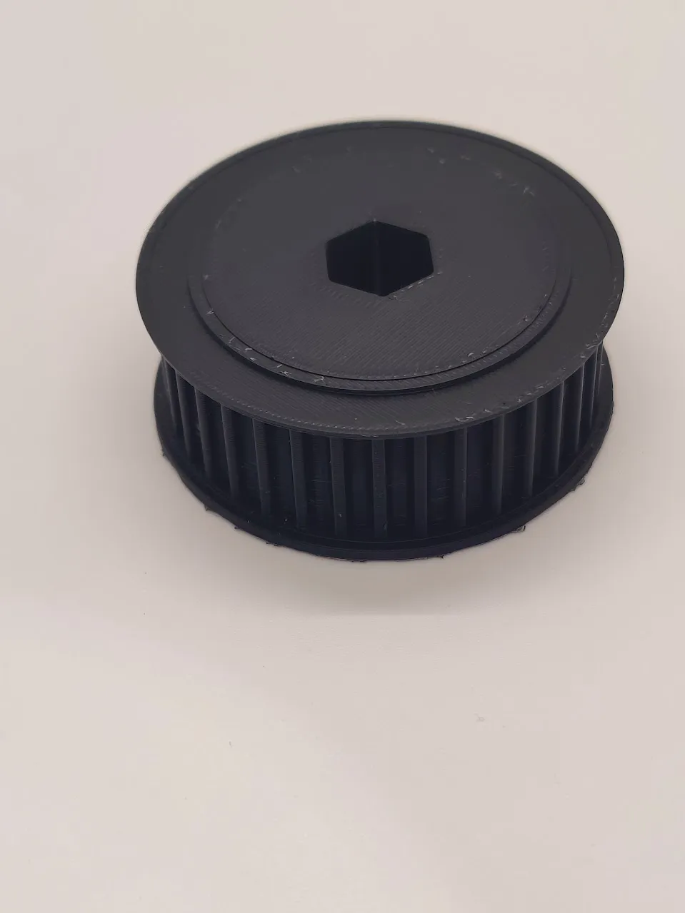 WCP-0994 Pulley Modified for 3D printing Remixed by Rambots - Team 2204 ...