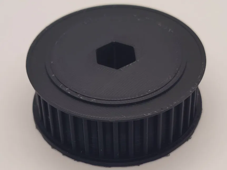 WCP-0994 Pulley Modified for 3D printing Remixed by Rambots - Team 2204 ...