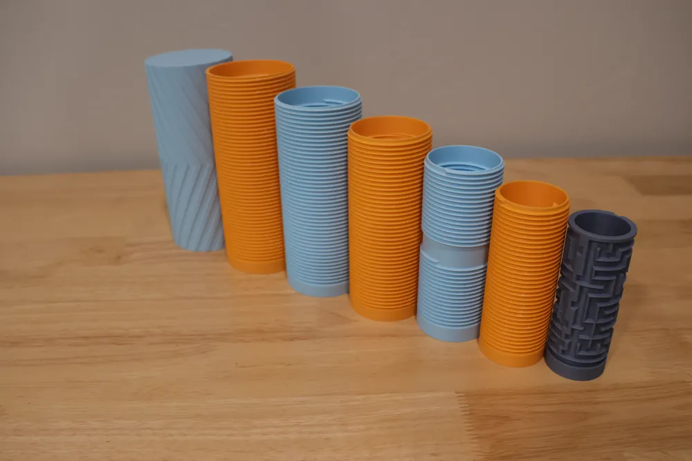Crazy Annoying Gift Tube - Free 3D Print Model - MakerWorld