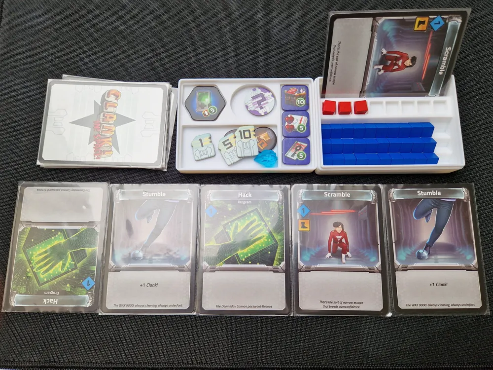 Clank! Legacy : character box/token tray by icy - MakerWorld