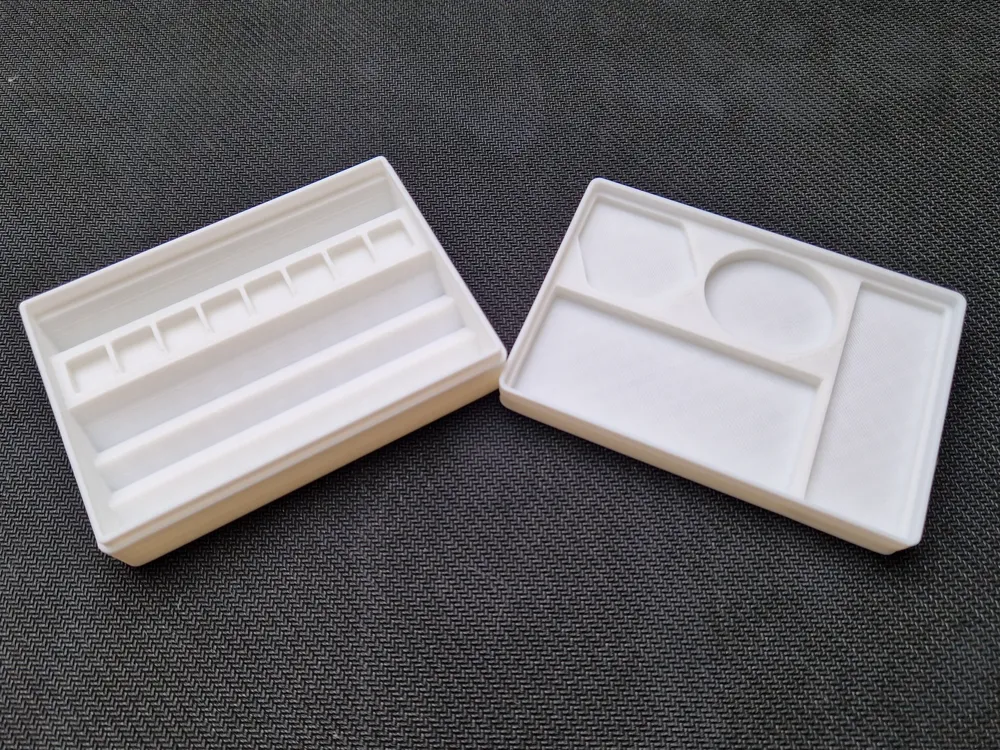 Clank! Legacy : character box/token tray by icy - MakerWorld